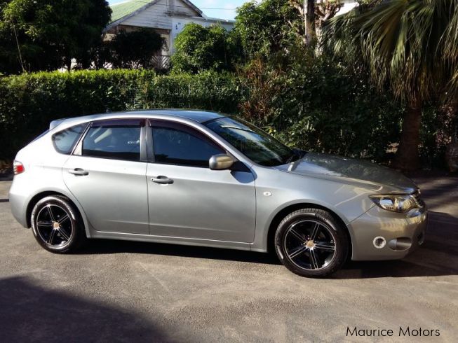 Used Subaru Impreza | 2007 Impreza for sale | Mauritius Subaru Impreza ...