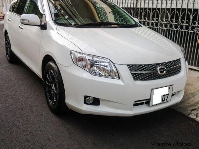 Used Toyota Axio-Fielder | 2007 Axio-Fielder for sale | Port-Louis ...