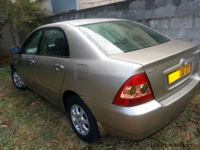 Used Toyota Corolla, NZE 121 | 2007 Corolla, NZE 121 for sale | Port ...