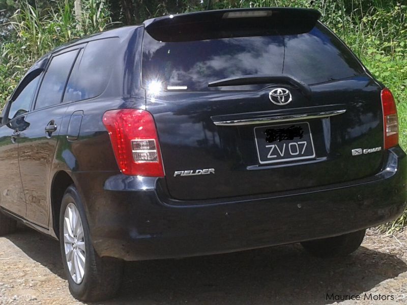 Used Toyota Fielder Axio G | 2007 Fielder Axio G for sale | Q-Militaire ...