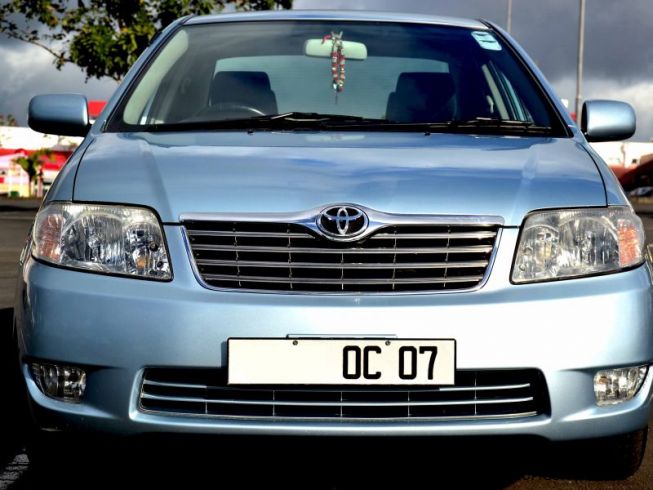 Used Toyota NZE 121 | 2007 NZE 121 for sale | Avenue Central Bambous ...