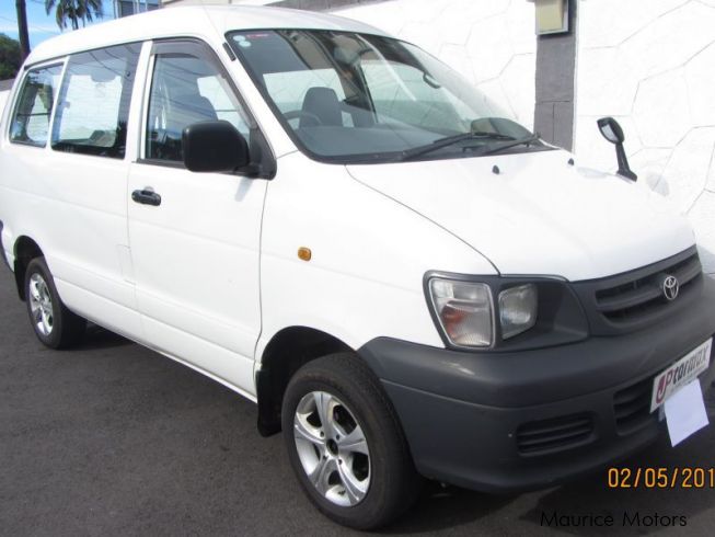 Used Toyota Townace | 2007 Townace for sale | Belle Rose Toyota Townace ...
