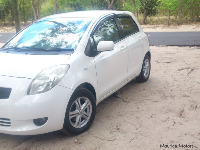 Used Toyota Vitz 1300cc | 2007 Vitz 1300cc for sale | Curepipe Toyota ...