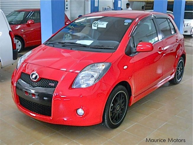 Used Toyota Vitz RS | 2007 Vitz RS for sale | Saint Pierre Toyota Vitz ...