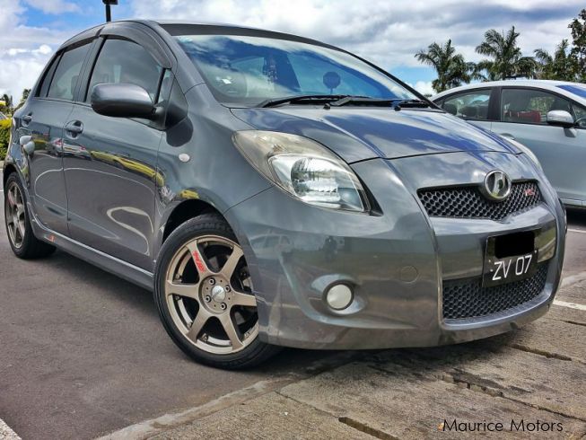 Used Toyota Vitz RS | 2007 Vitz RS for sale | Centre de Flacq Toyota ...