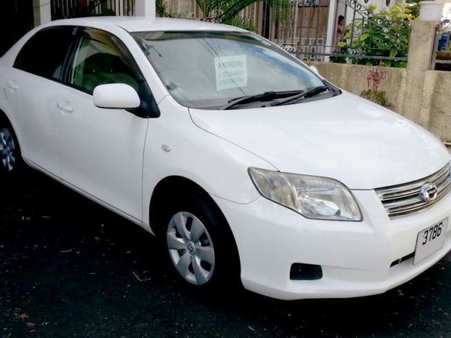 Used Toyota axio | 2007 axio for sale | p.magnien Toyota axio sales ...
