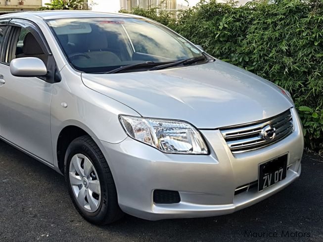 Used Toyota axio | 2007 axio for sale | Vacoas Toyota axio sales ...