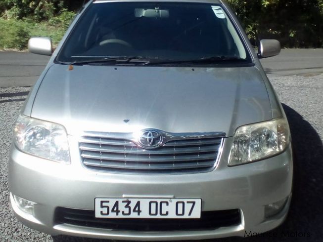 Used Toyota corolla | 2007 corolla for sale | surinam Toyota corolla ...