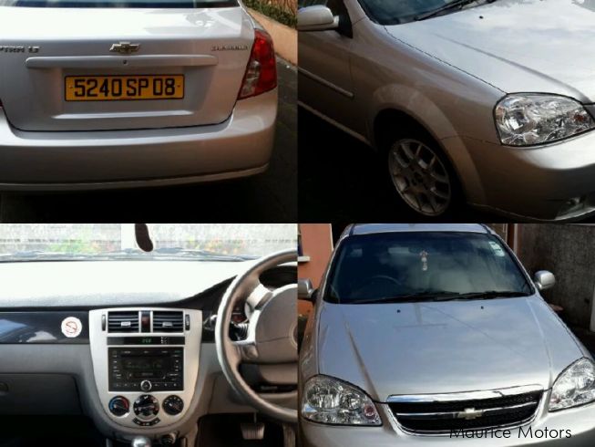 Used Chevrolet OPTRA LT | 2008 OPTRA LT for sale | curepipe Chevrolet ...
