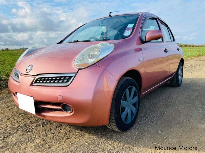 Used Nissan March | 2008 March for sale | Phoenix Nissan March sales ...