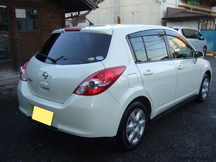 Used Nissan Tida | 2008 Tida for sale | Trois Boutiques Nissan Tida ...