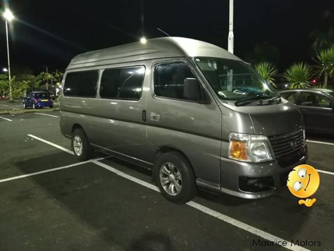 Used Nissan Urvan E25 Highroof | 2008 Urvan E25 Highroof for sale ...