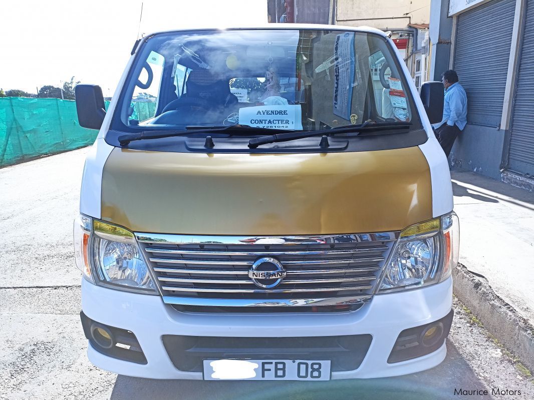 Used Nissan Urvan E25 | 2008 Urvan E25 for sale | Curepipe Nissan Urvan ...