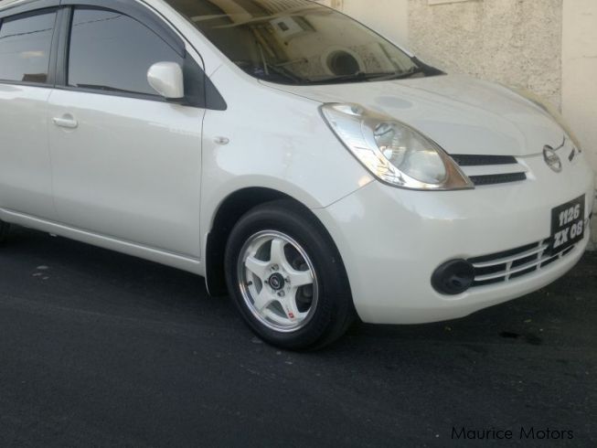 Used Nissan note | 2008 note for sale | portlouis Nissan note sales ...
