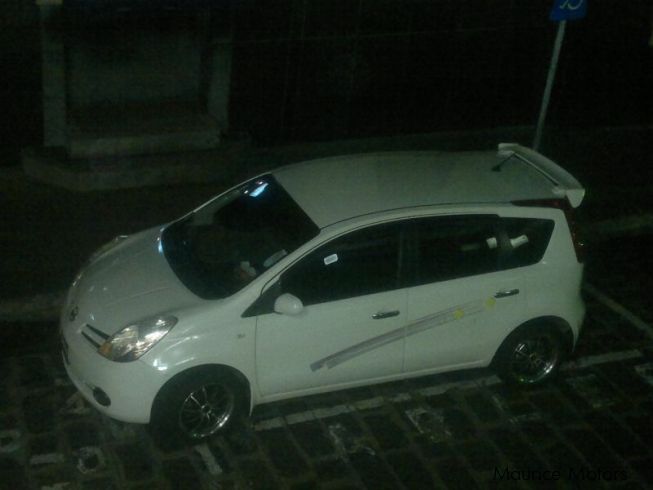 Used Nissan note sport | 2008 note sport for sale | portlouis Nissan ...