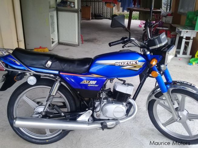 Used Suzuki AX100 | 2008 AX100 for sale | Quatre Bornes Suzuki AX100 ...