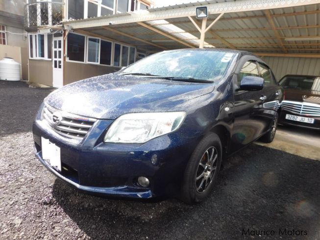 Used Toyota AXIO - DARK BLUE | 2008 AXIO - DARK BLUE for sale | Camp ...