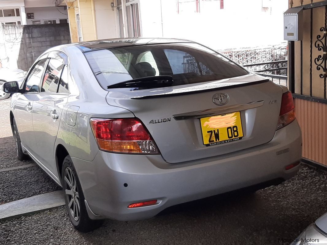 Used Toyota Allion | 2008 Allion for sale | Rivière des Anguilles ...