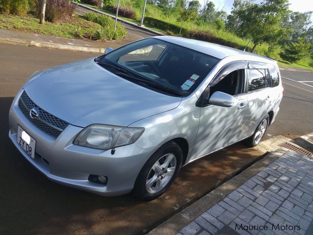 Used Toyota Axio Fielder | 2008 Axio Fielder for sale | Pailles Toyota ...