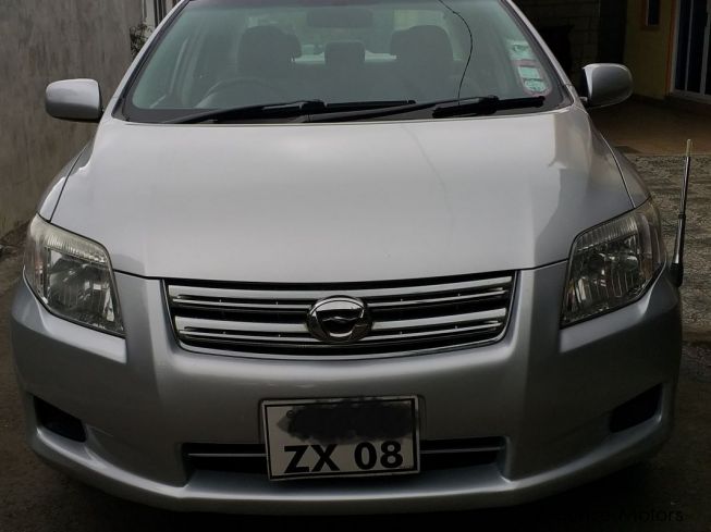 Used Toyota Axio | 2008 Axio for sale | Pamplemousses Toyota Axio sales ...