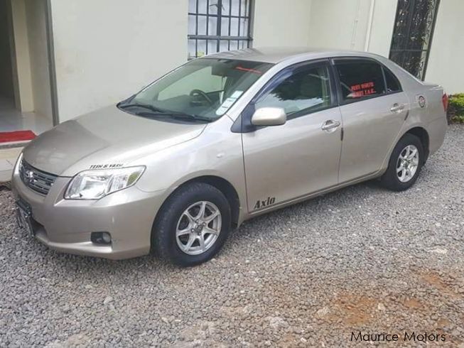 Used Toyota Axio | 2008 Axio for sale | Goodlands Toyota Axio sales ...