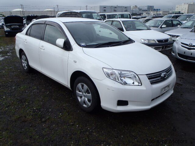 Used Toyota Corolla Axio | 2008 Corolla Axio for sale | Britania Toyota ...