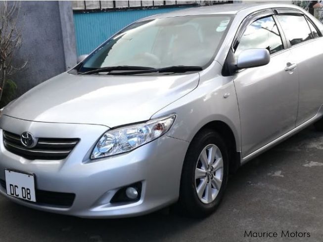 Used Toyota Corolla GLI | 2008 Corolla GLI for sale | Mahebourg Toyota ...
