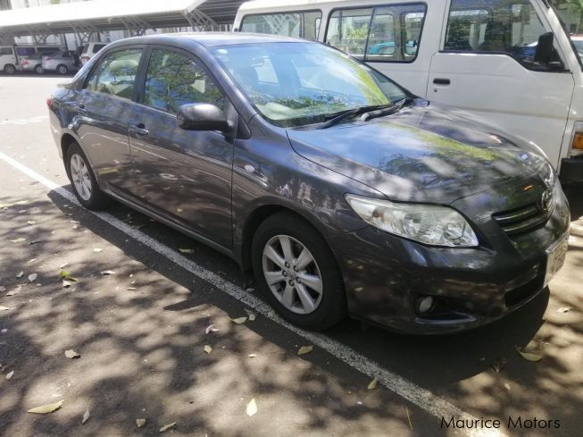 Used Toyota Corolla | 2008 Corolla for sale | Quatre Bornes Toyota ...
