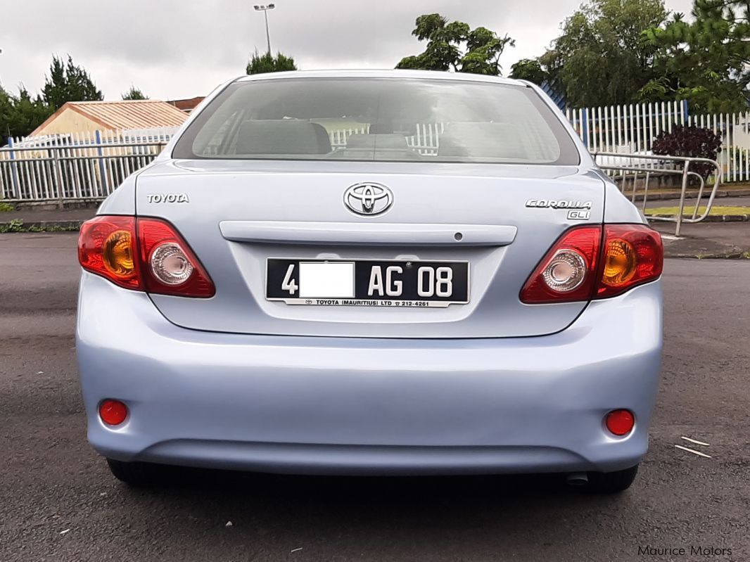 Used Toyota Corolla | 2008 Corolla for sale | Port Louis Toyota Corolla ...