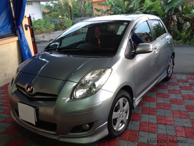 Used Toyota Vitz | 2008 Vitz for sale | Chemin Grenier Toyota Vitz ...