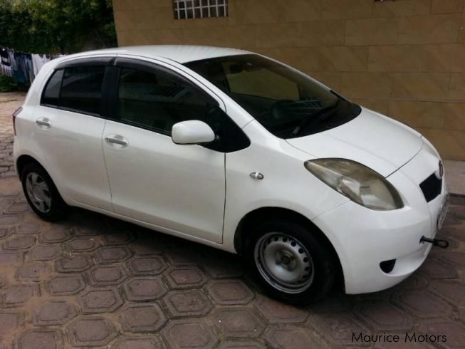Used Toyota Vitz | 2008 Vitz for sale | Port Louis Toyota Vitz sales ...