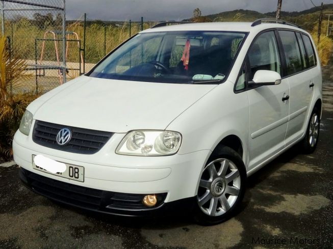 Used Volkswagen Touran | 2008 Touran for sale | Amaury Volkswagen ...