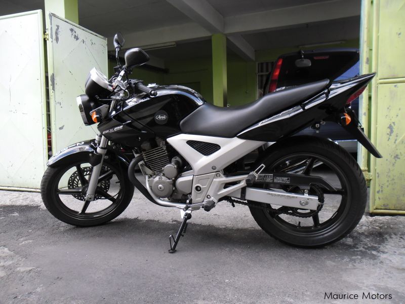 Used Honda Cbx 250 Twister 2009 Cbx 250 Twister For Sale Port Louis