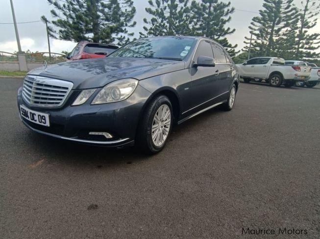 Used Mercedes-Benz E250 | 2009 E250 for sale | Plaine Verte Mercedes ...