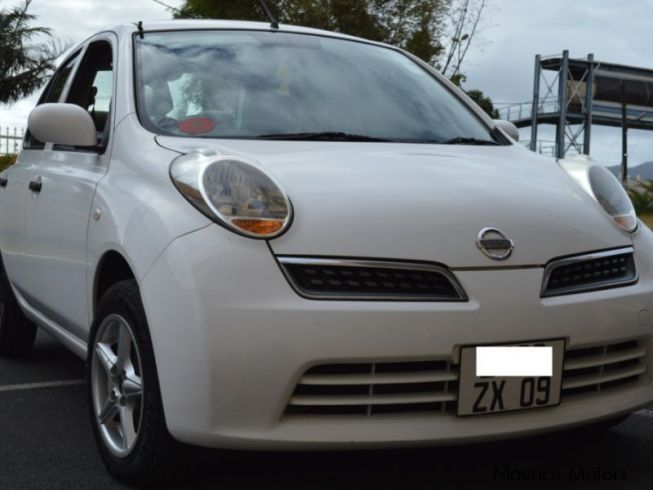 Used Nissan MARCH AK12 | 2009 MARCH AK12 for sale | QUATRE BORNES ...