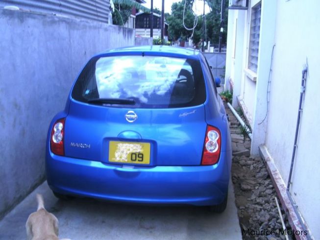 d'occasion Nissan March | 2009 March à vendre | ventes à Quatre Bornes ...