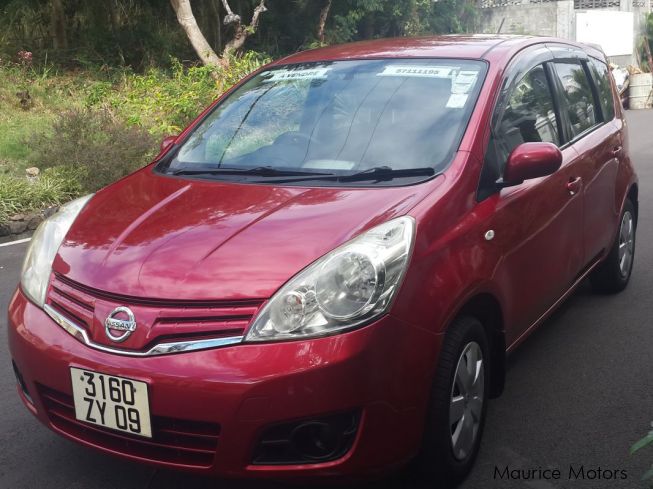 Used Nissan Note | 2009 Note for sale | Beau Bassin Nissan Note sales ...