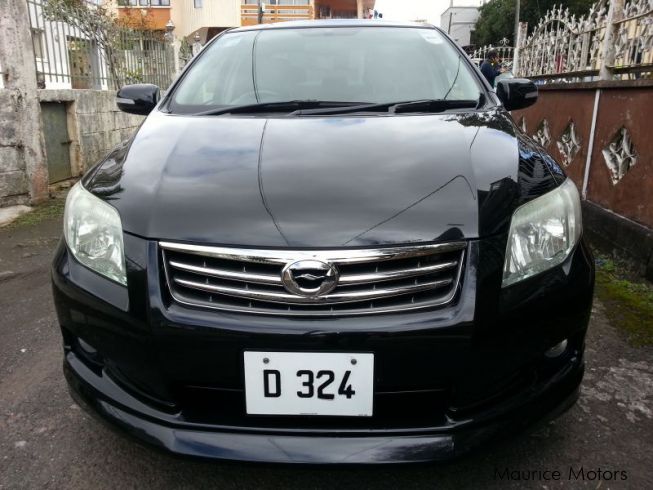 Used Toyota Axio Full Bodykit Manual low mileage | 2009 Axio Full ...