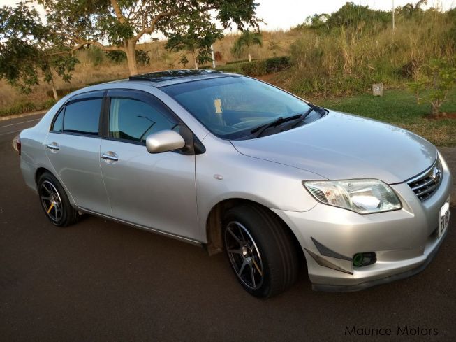 Used Toyota Axio | 2009 Axio for sale | Pailles Toyota Axio sales ...