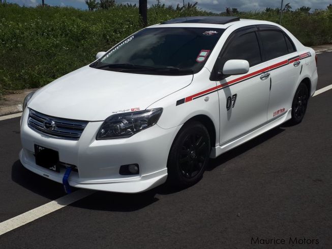 Used Toyota Corolla AXIO GT Turbo | 2009 Corolla AXIO GT Turbo for sale ...
