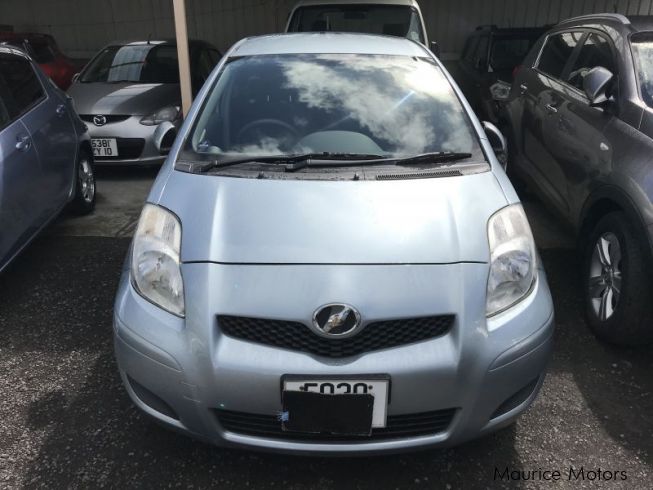 Used Toyota VITZ - 1000cc - Blue | 2009 VITZ - 1000cc - Blue for sale ...