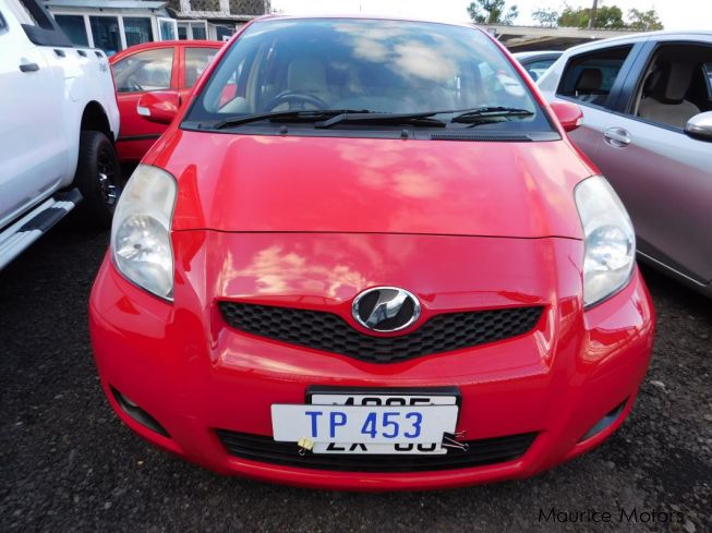 Used Toyota VITZ - RED | 2009 VITZ - RED for sale | Camp Fouquereaux ...