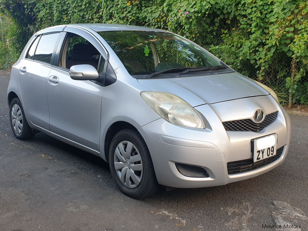 Used Toyota Vitz 1300cc | 2009 Vitz 1300cc for sale | Vacoas Toyota ...