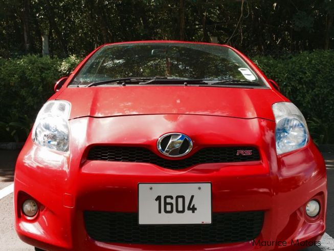 Used Toyota Vitz RS | 2009 Vitz RS for sale | Flacq Toyota Vitz RS ...