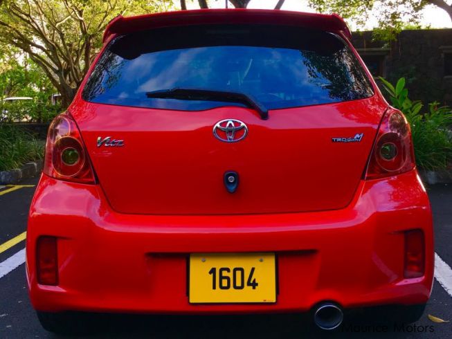 Used Toyota Vitz RS | 2009 Vitz RS for sale | Flacq Toyota Vitz RS ...