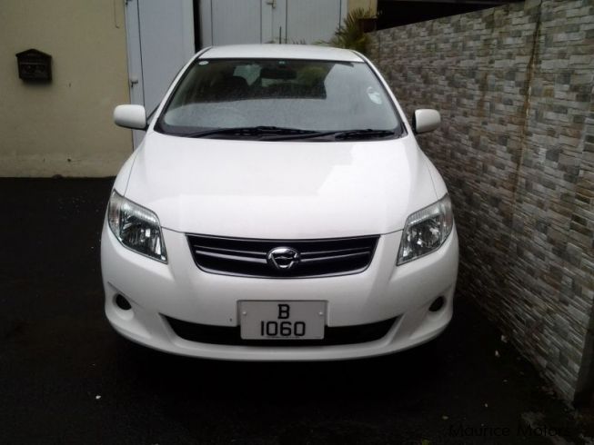 Used Toyota filder axio | 2009 filder axio for sale | curpipe Toyota ...