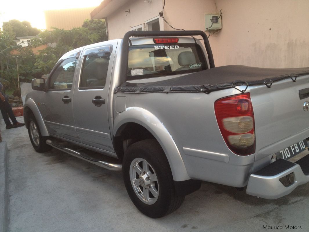 Used GWM Steed 3 | 2010 Steed 3 for sale | Vacoas GWM Steed 3 sales ...