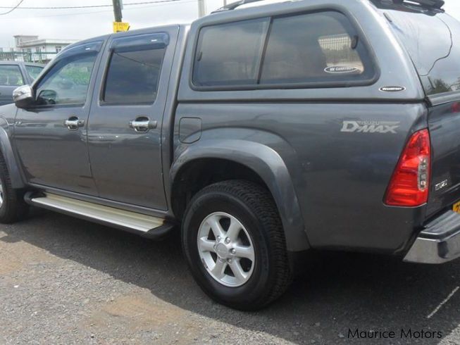 Used Isuzu DMAX 4X4 - DARK GREY | 2010 DMAX 4X4 - DARK GREY for sale ...
