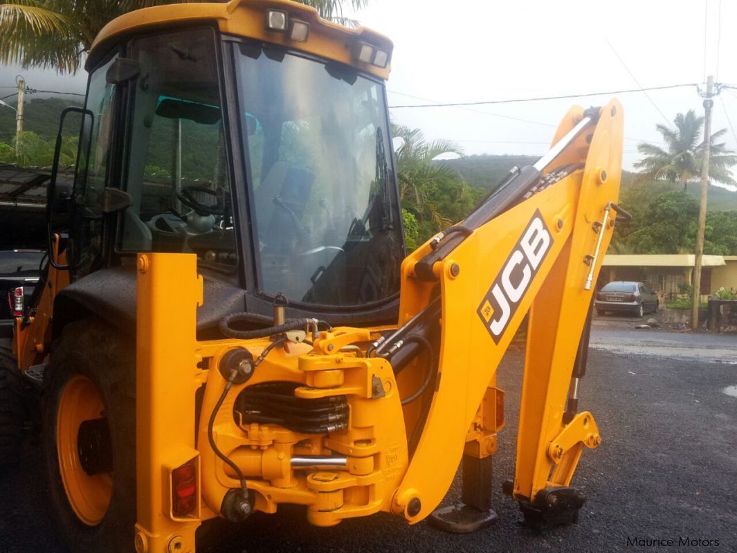 JAC tractors Mauritius - JAC 3CX-JAC Tractors - 3CX