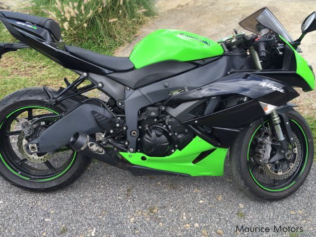 Used Kawasaki ZX6R | 2010 ZX6R for sale | Point - Aux - Sables Kawasaki ...